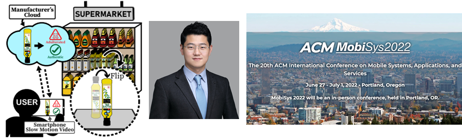 연세대학교 > 교육연구단 소식 > 한준 교수 연구팀 (CyPhy랩) ACM MobiSys’22 논문채택 및 발표