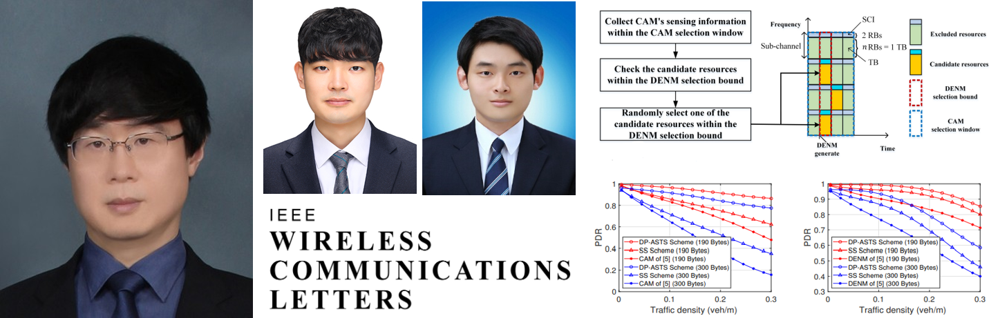 연세대학교 > 교육연구단 소식 > 하선철 연구원 (정종문 교수 연구팀) C-V2X 논문 IEEE Wireless ...